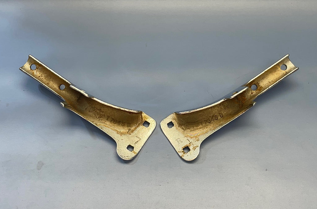 61020C-STOCK Original Model T-Windshield Posts, Chrome – California ...