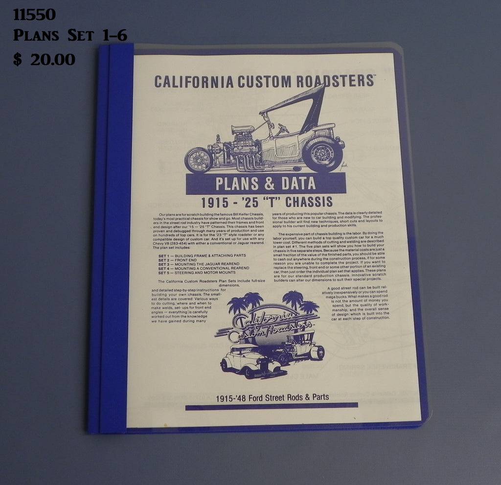 11550 CCR Plans Set 1-6 – California Custom Roadsters