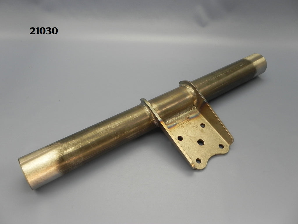 21030 T-Front Crossmember w/Perch installed – California Custom Roadsters