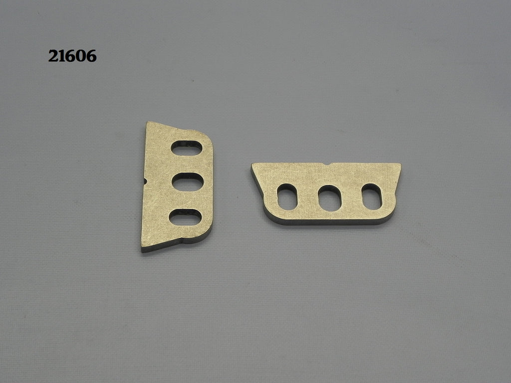 21606 T-Radiator Mounting Brackets, Weld-on – California Custom Roadsters