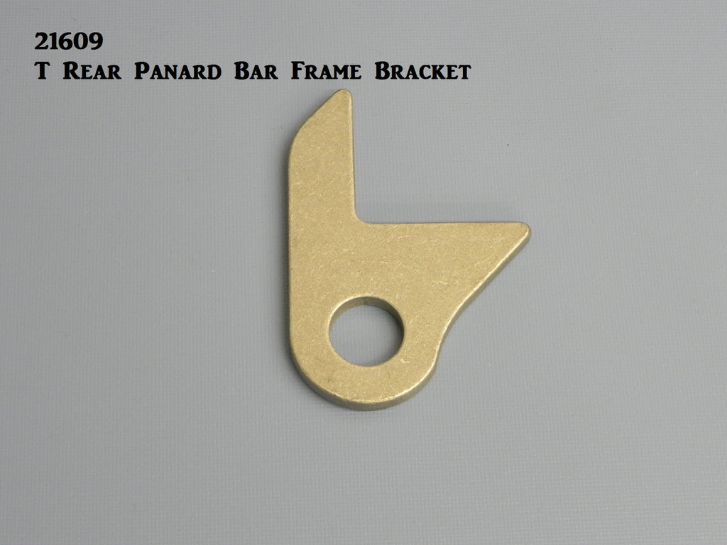 21609 T-Panhard Bar Frame Bracket, Rear – California Custom Roadsters