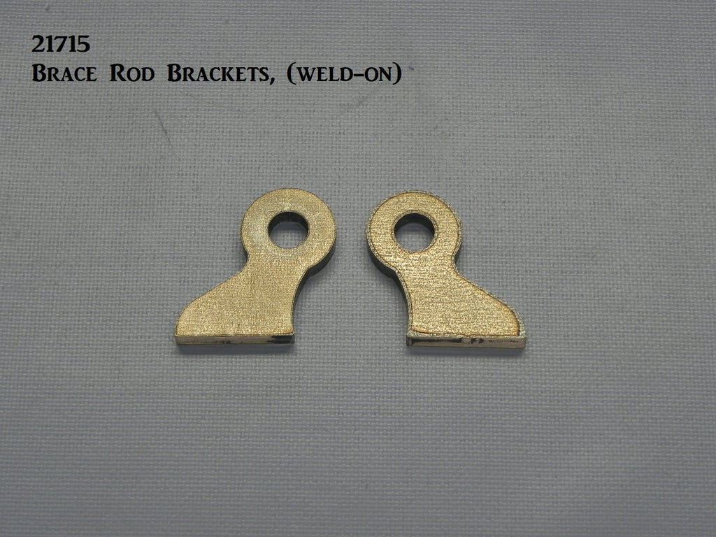 21715 Windshield Brace Rod Frame Brackets, (weld-on) – California ...