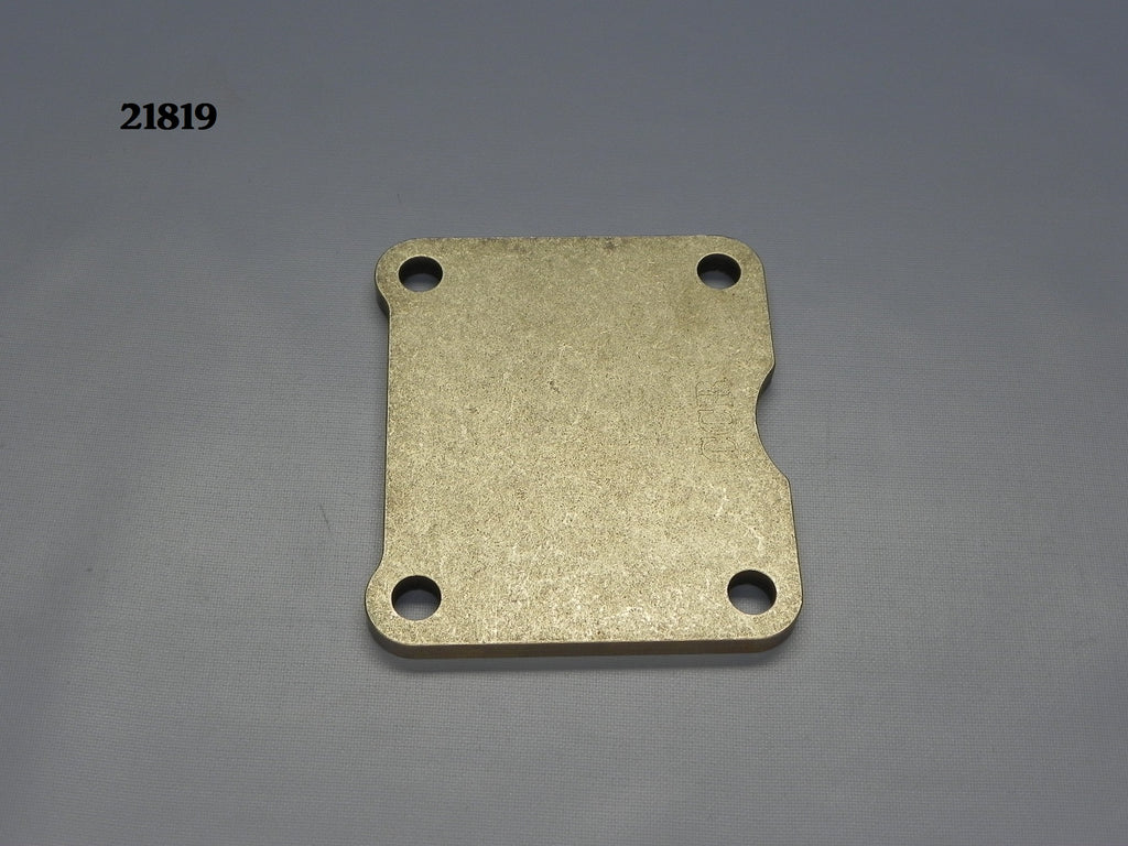 21819 Jaguar Center Mount Plate – California Custom Roadsters