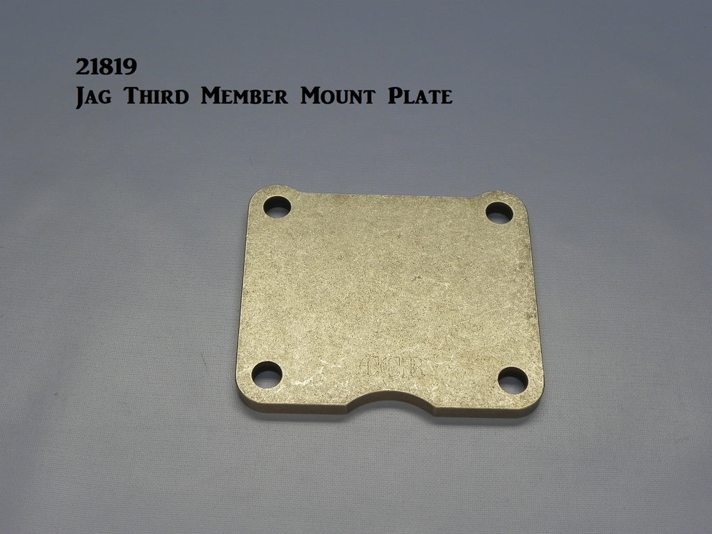 21819 Jaguar Center Mount Plate – California Custom Roadsters