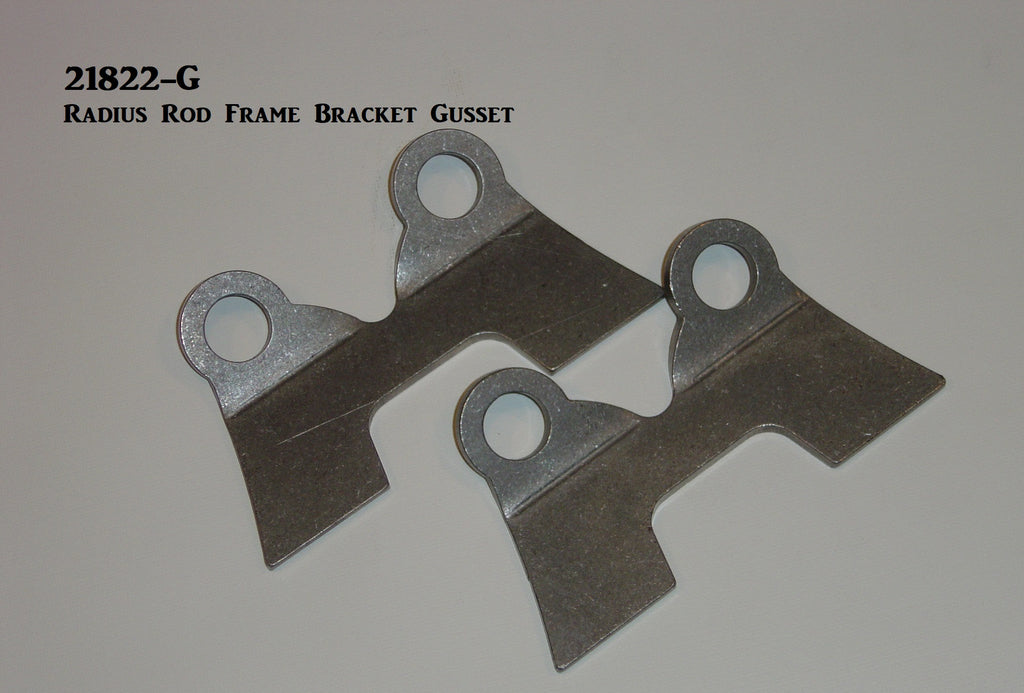 21822-G T-Radius Rod Frame Bracket Gussets – California Custom Roadsters