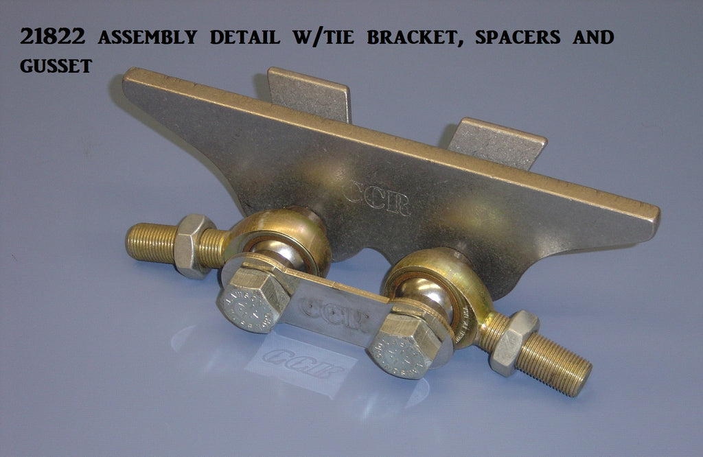 21822-G T-Radius Rod Frame Bracket Gussets – California Custom Roadsters