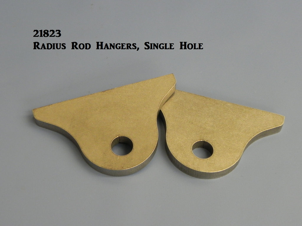 21823 T-Radius Rod Hangers, Single Hole – California Custom Roadsters