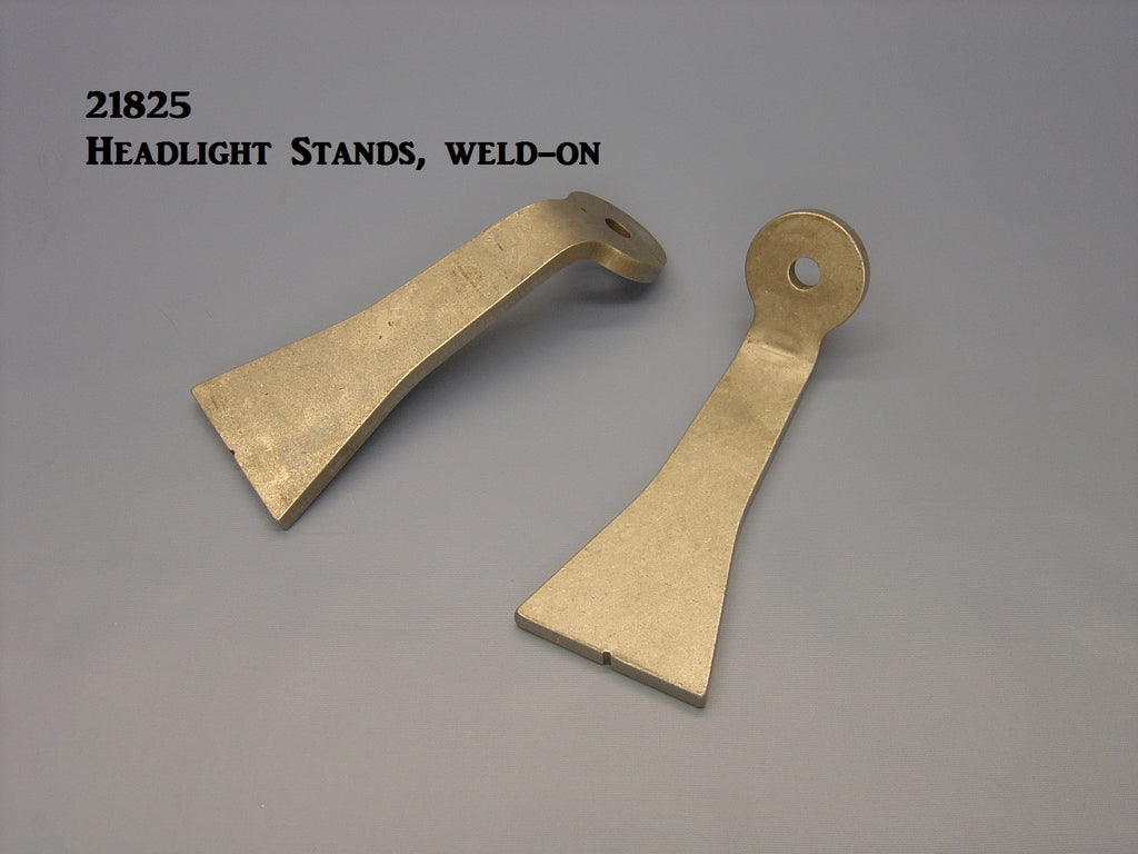 21825 T-Headlight Stands, Weld-on – California Custom Roadsters