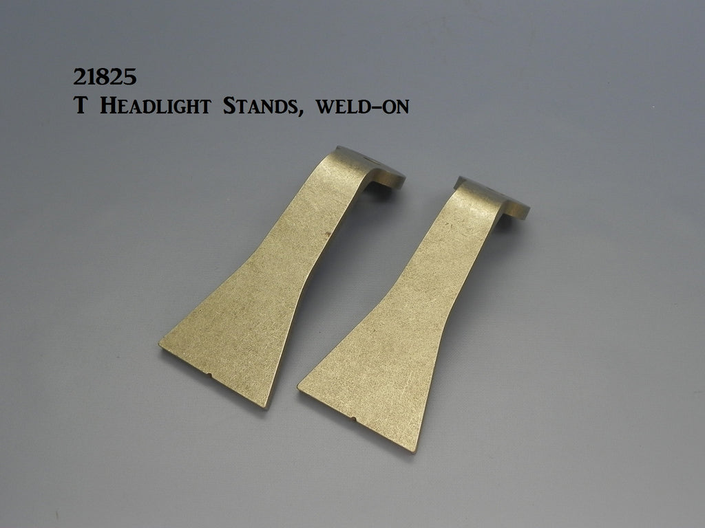 21825 T-Headlight Stands, Weld-on – California Custom Roadsters
