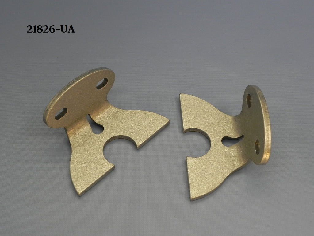 21826-UA Headlight Stand Brackets for So Cal style stands, Weld-on ...