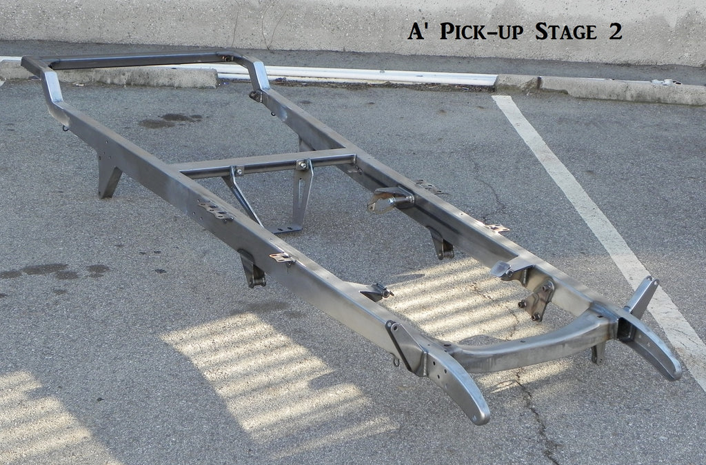 23223 1928-31 A' Pick-up Frame, Stage 2, Coil-Over w/ Kick-up ...