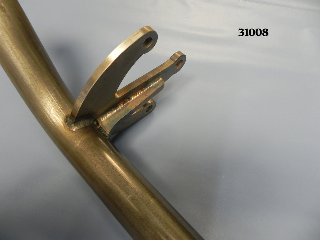 31008 T-Front Tube Axle w/Hangers – California Custom Roadsters
