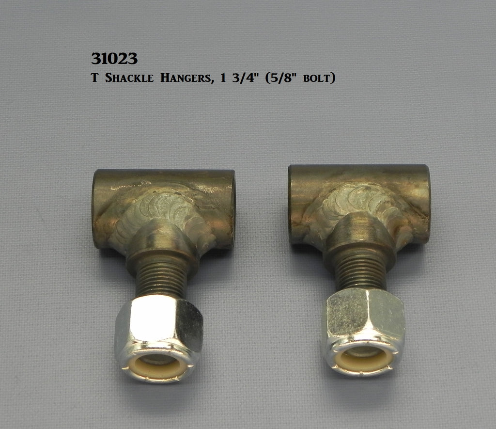 31023 T-Shackle Hangers, 1 3/4" – California Custom Roadsters