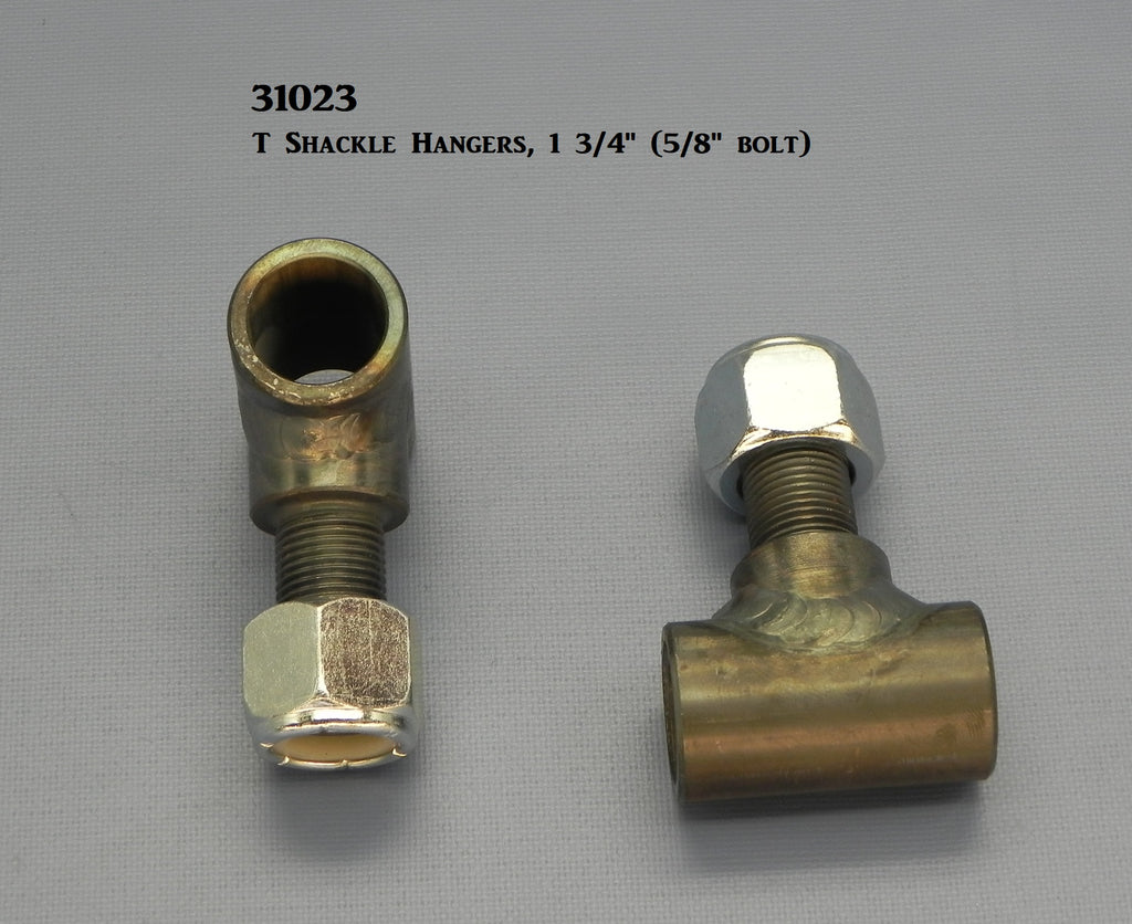 31023 T-Shackle Hangers, 1 3/4" – California Custom Roadsters