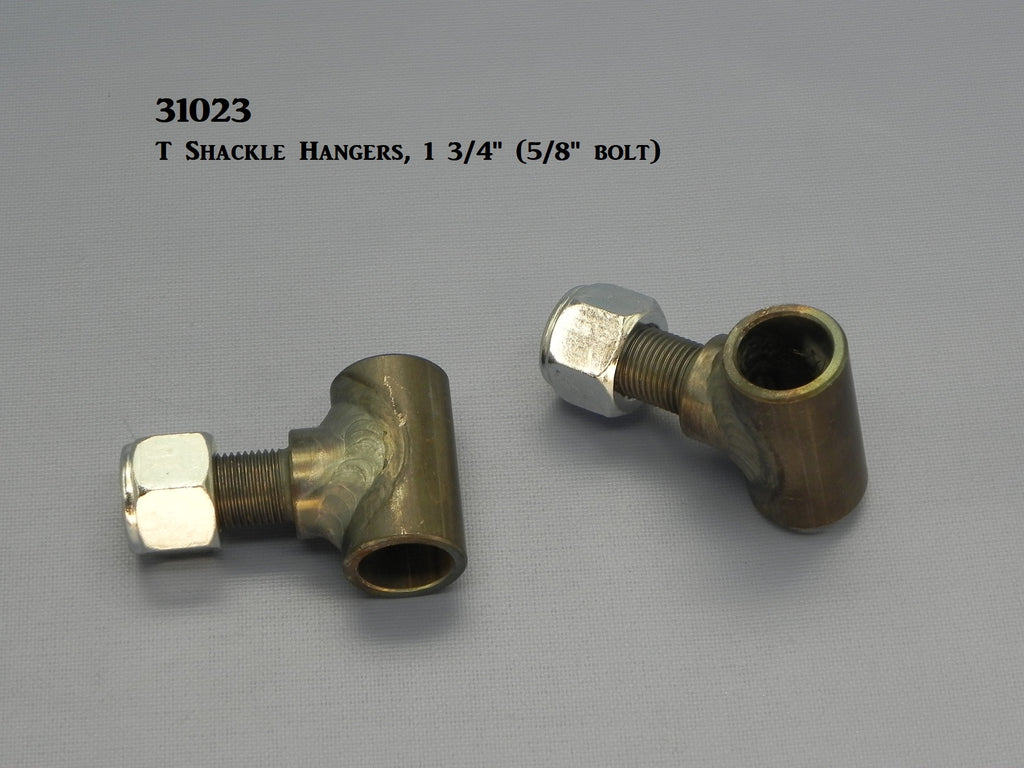 31023 T-Shackle Hangers, 1 3/4" – California Custom Roadsters
