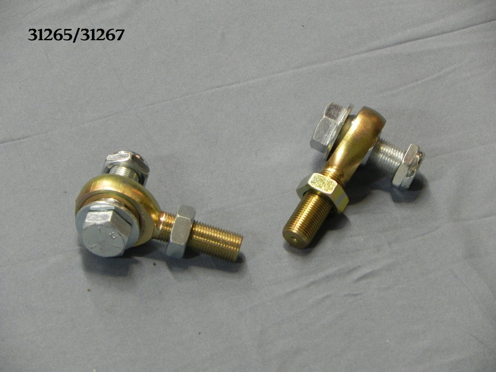 31269 T-Drag Link, 44.5" bar (long body) w/ spherical ends (R&L) and H ...