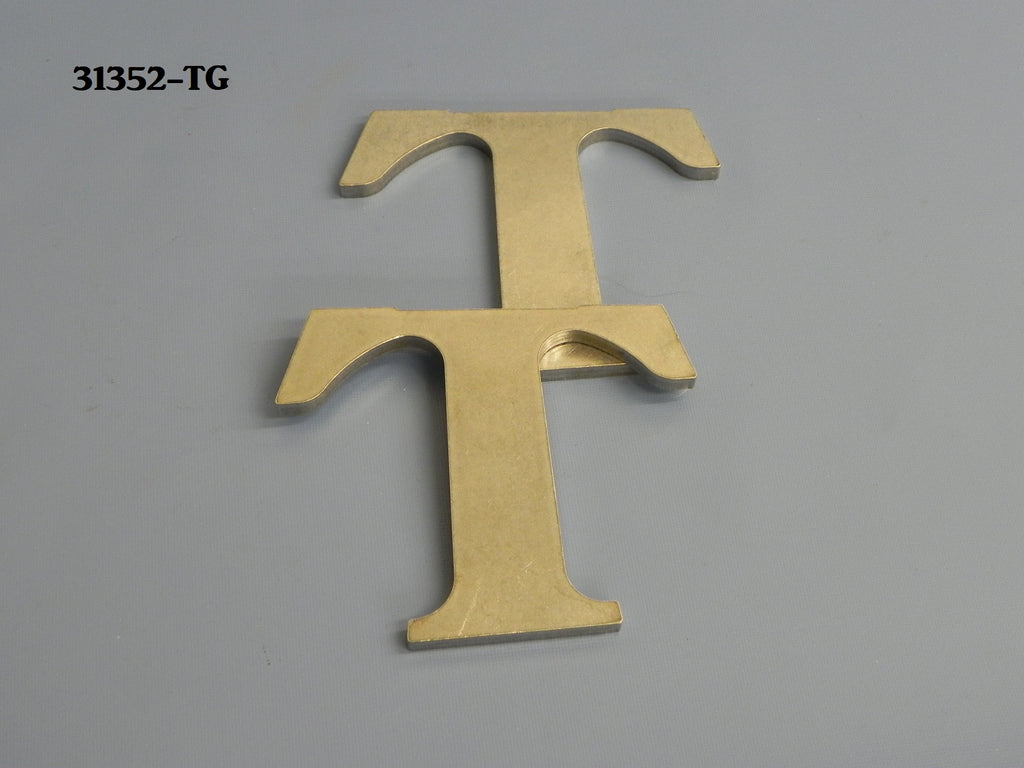 31352-TG T-Radius Rod Gussets – California Custom Roadsters