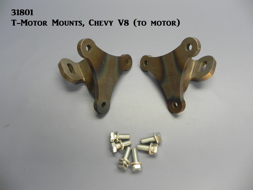 31801 T-Motor Mounts, Chevy V8 (to motor) – California Custom Roadsters