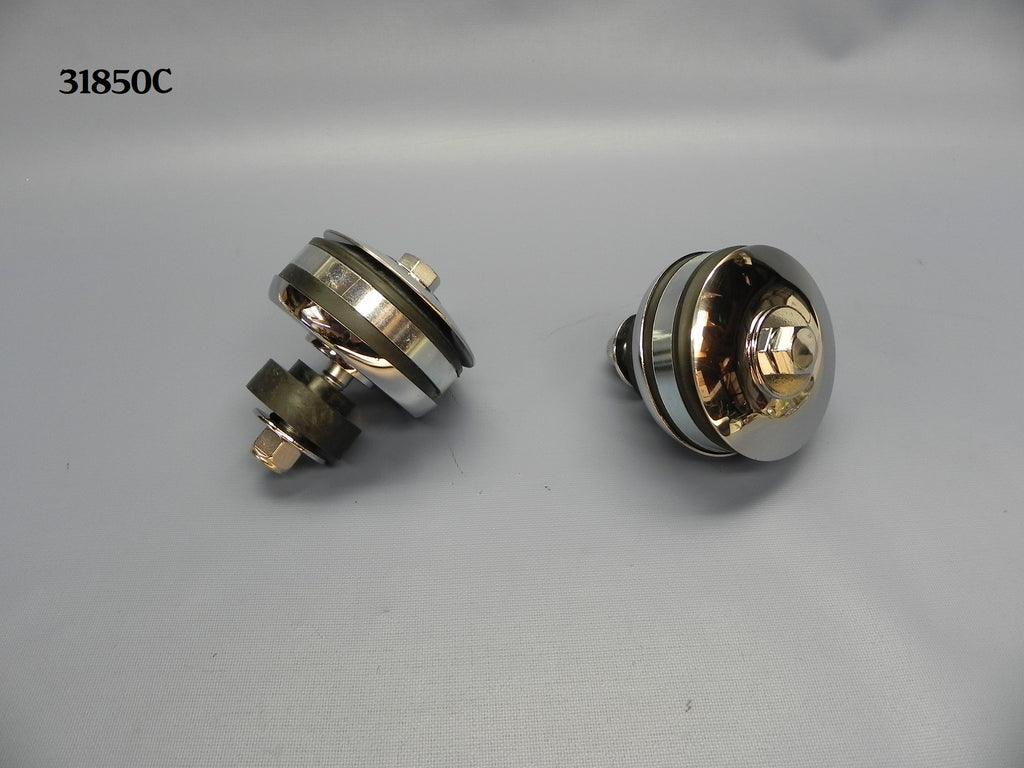 31850-C Motor Mount Biscuits, Chrome – California Custom Roadsters