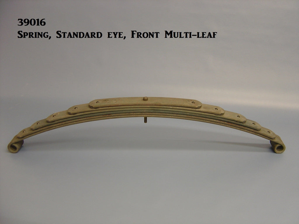 39016C Spring, Chrome, Standard Eye, Front Multi-Leaf – California ...