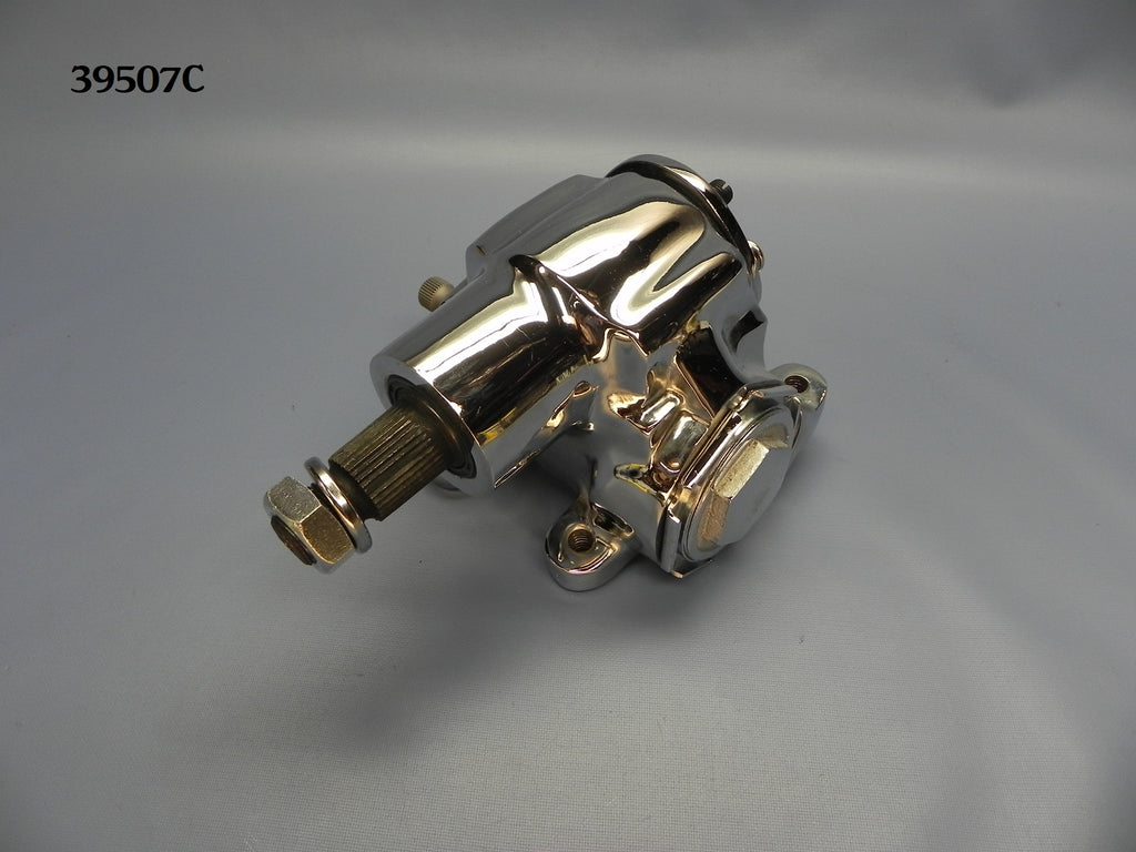 39507C , New, Chrome Vega Style Steering Box, Universal – California ...