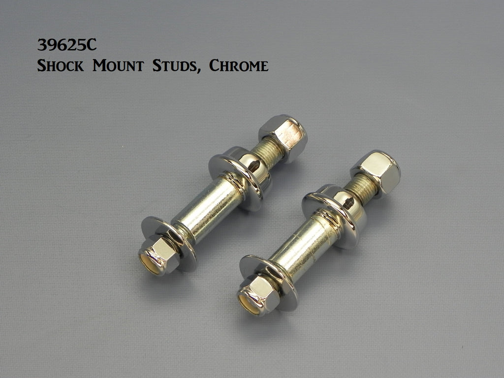 39625C Shock Mount Studs, Chrome – California Custom Roadsters
