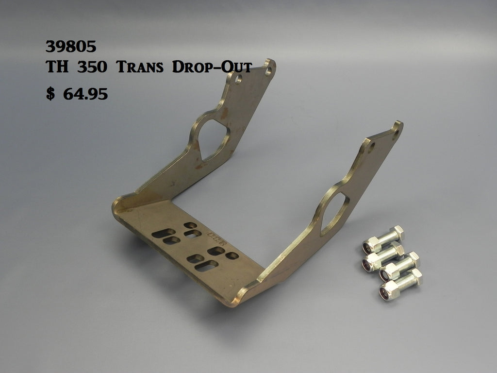 39805 Transmission Drop out Mount, TH350/C4 Style – California Custom ...