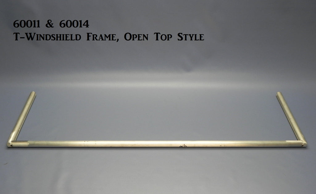 Open Top Windshield Frame, (11" and 14") height, 40 1/8" wide (CCR siz ...