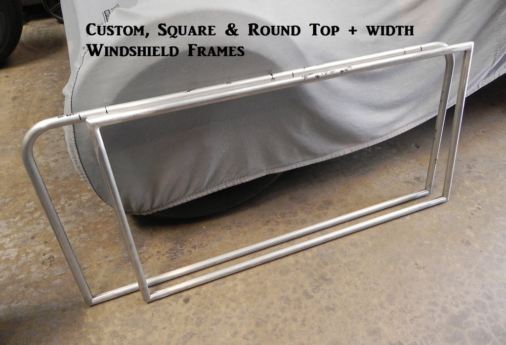 62016-SPECIAL T-Windshield Frame, Full Frame, (special)" height, (spec ...