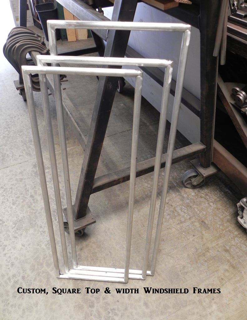 62016-SPECIAL T-Windshield Frame, Full Frame, (special)" height, (spec ...