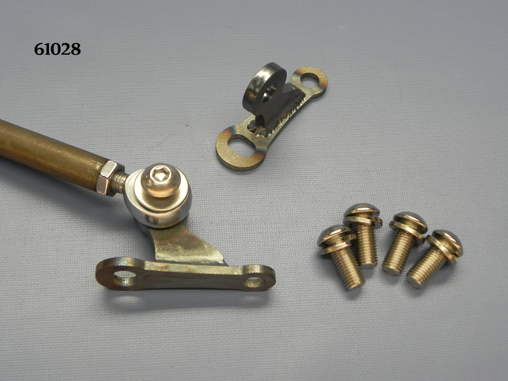 61028 Windshield Brace Rod Frame Brackets, (bolt-on) – California ...