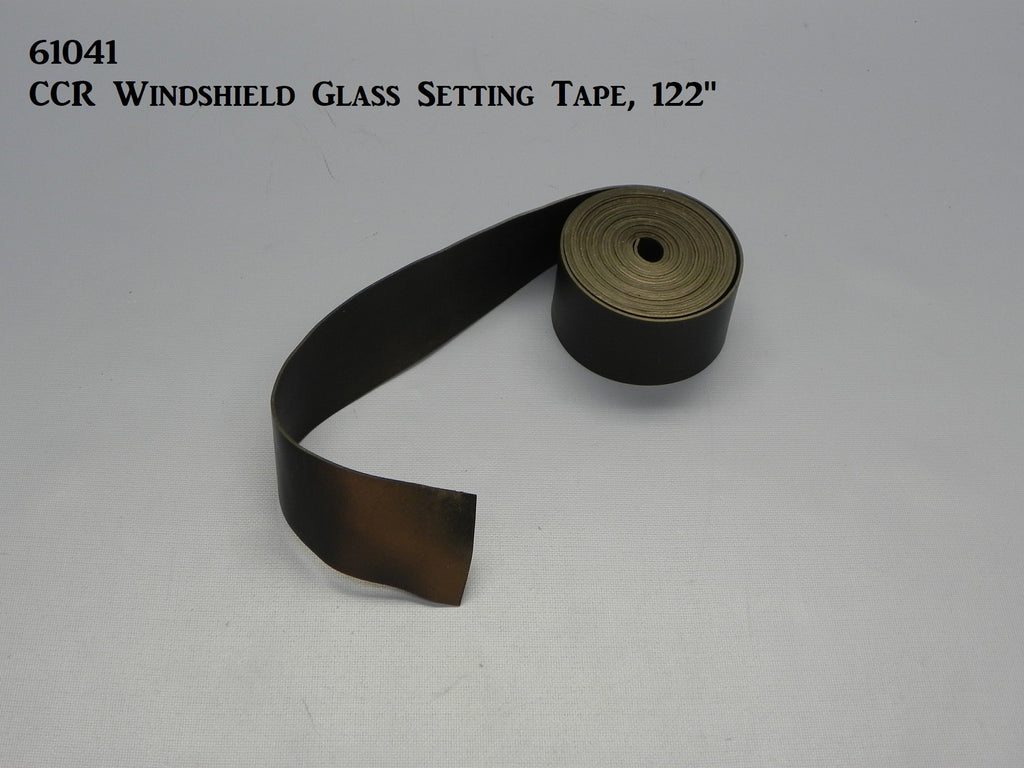 61041 CCR Windshield Glass Setting Tape – California Custom Roadsters