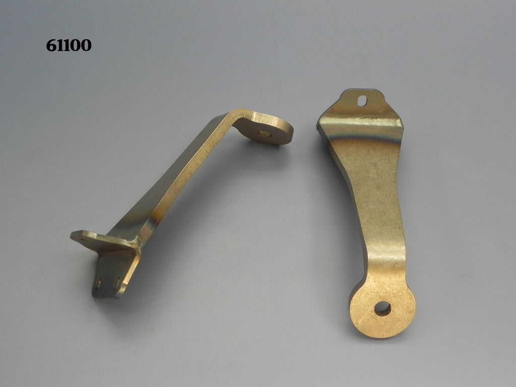 61100 T-Headlight Stands, bolt-on – California Custom Roadsters