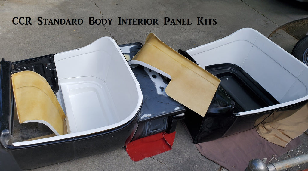 71059 SBD-RAW Fiberglass Interior Panels Only, Raw (CCR Standard Door ...