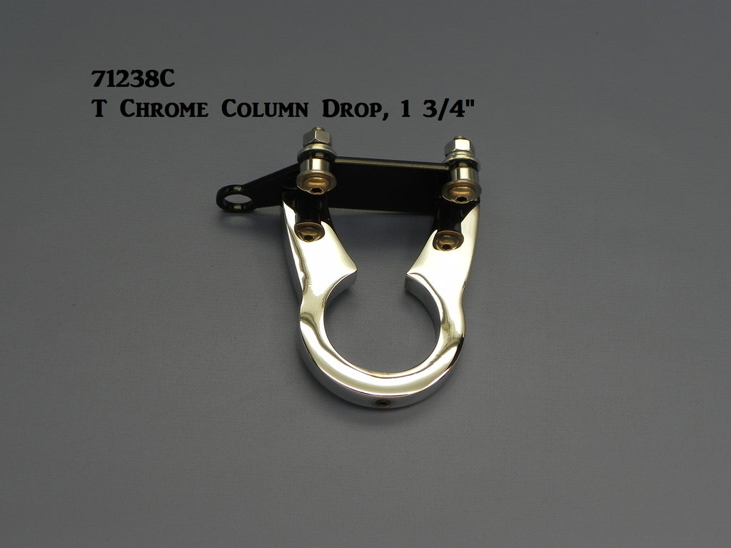 71246C Steering Column Drop, Chrome, Standard Body – California Custom ...