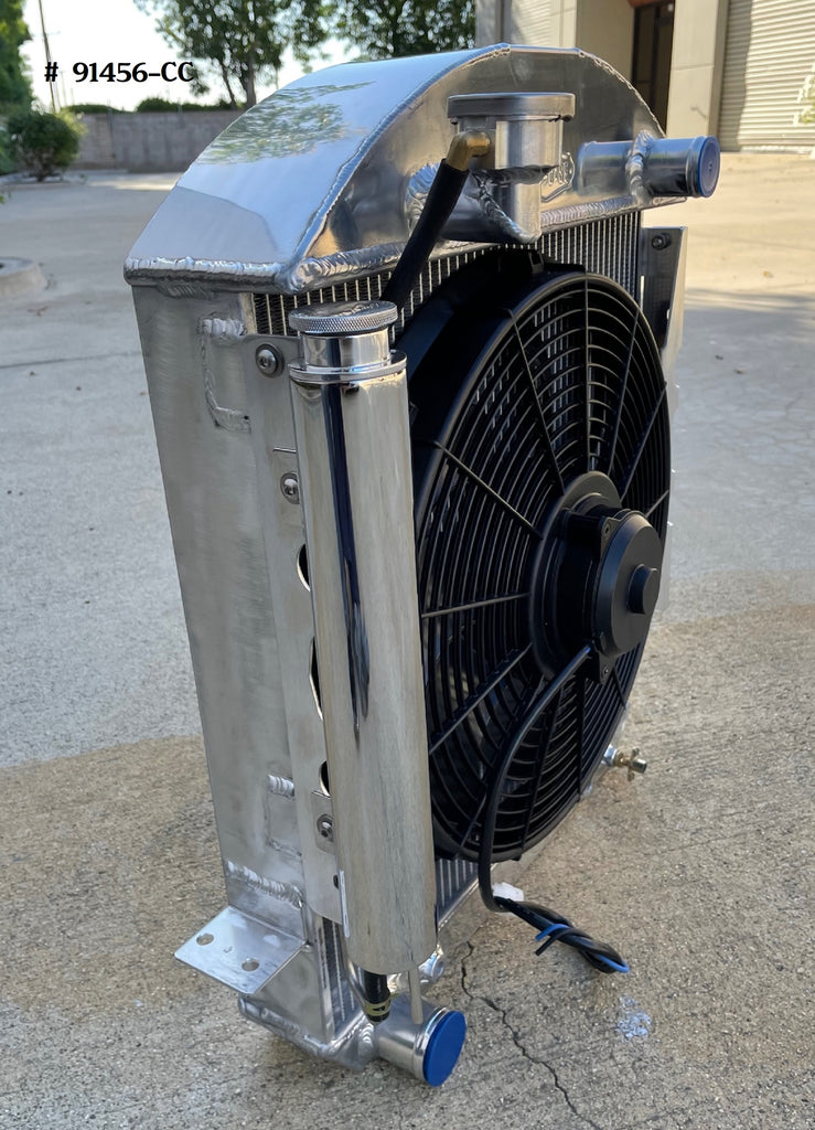 91456-CC T Roadster Aluminum Radiator Package (for performance motors ...