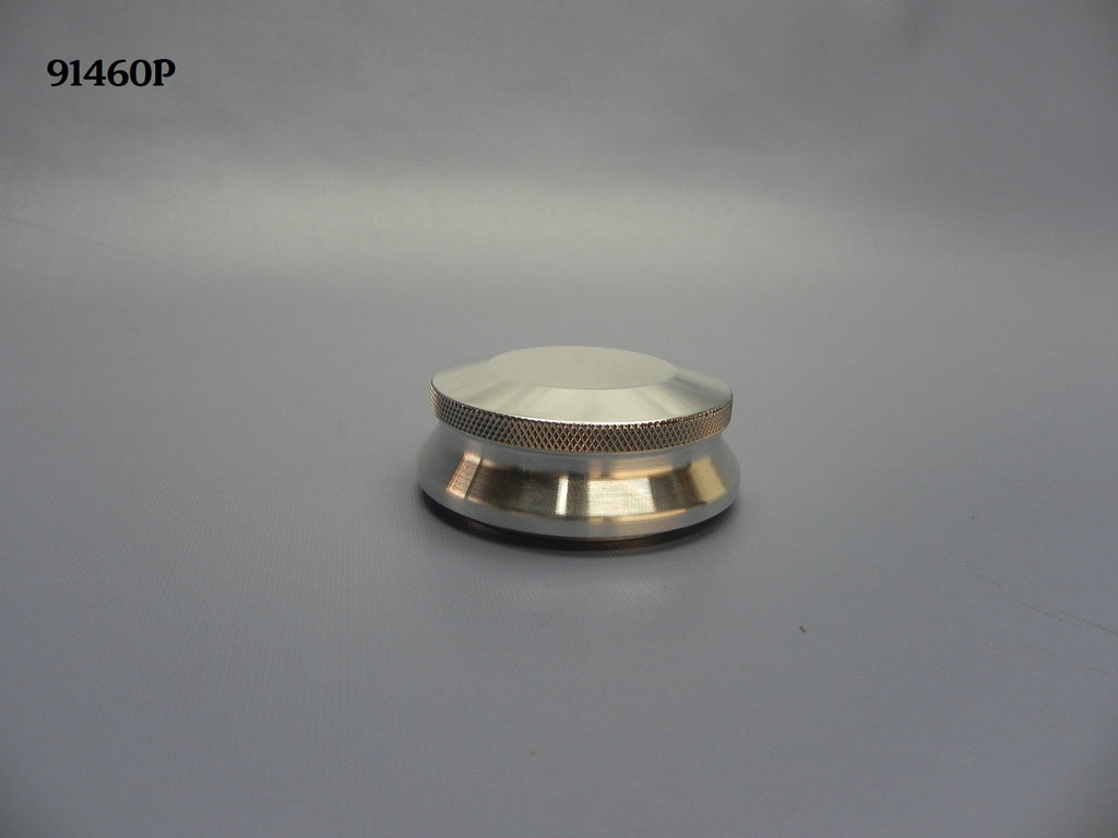 91460P Model T Radiator Neck, Bolt-on, Polished Aluminum Top, Smooth ...