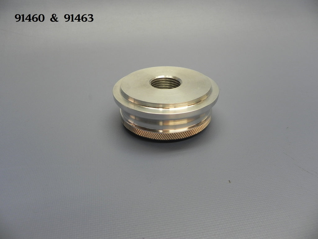 91460P Model T Radiator Neck, Bolt-on, Polished Aluminum Top, Smooth ...