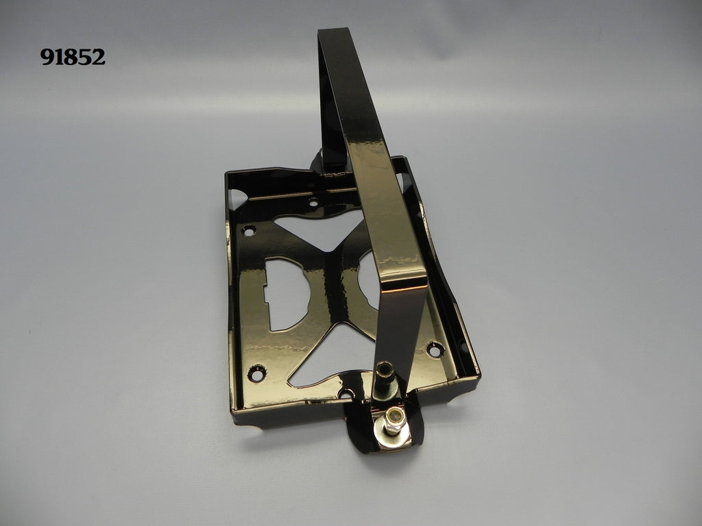 91852 Battery Mount Tray w/ Straps – California Custom Roadsters