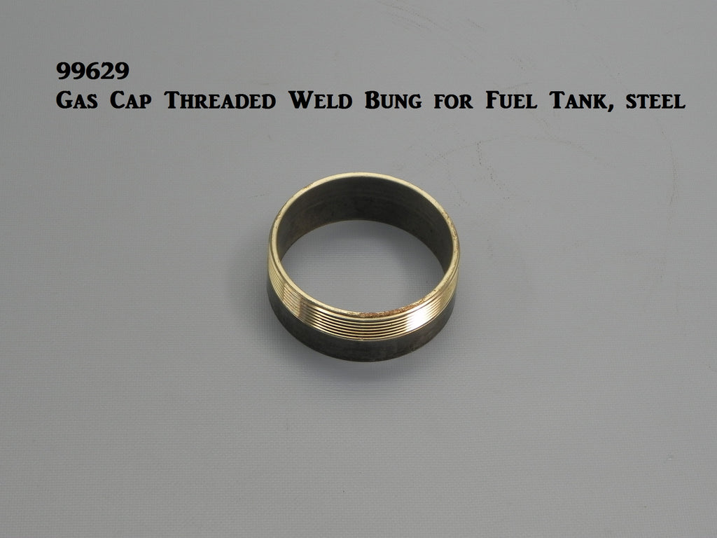 99629 Steel Weld Bung for Threaded Gas Cap – California Custom Roadsters