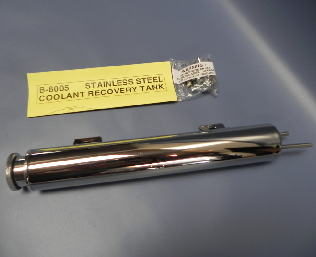 99425 Overflow Tank, 15" – California Custom Roadsters