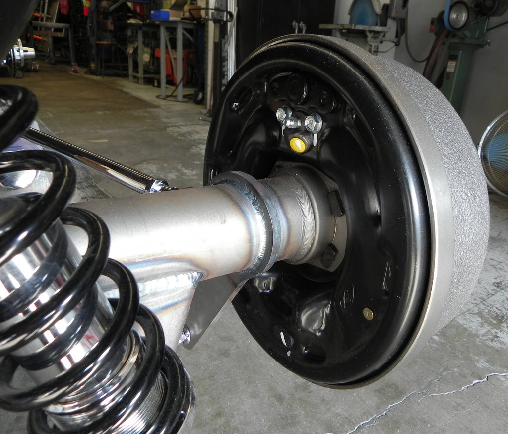 40249 Rear Drum Brake Kit, 11" – California Custom Roadsters