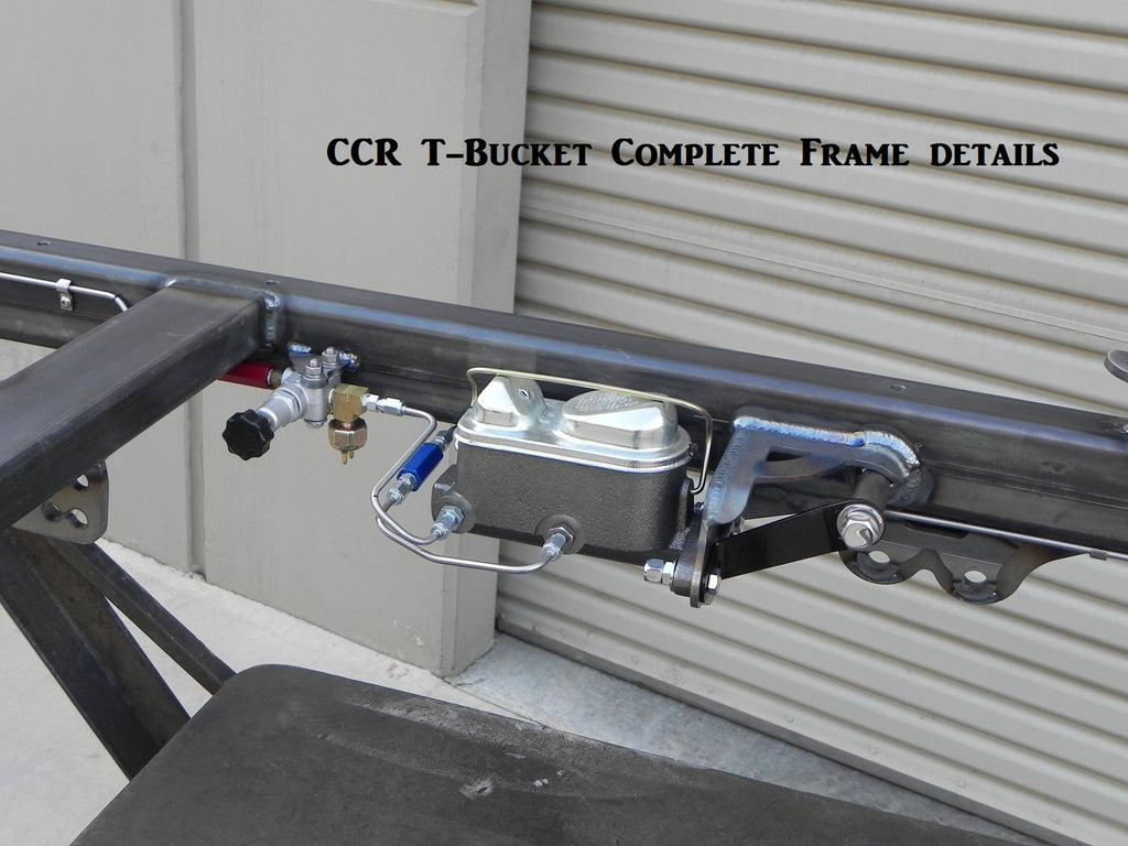 21464-BA T-Complete Chassis, Stage 4-Plus – California Custom Roadsters