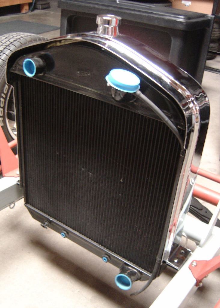 91434 T-Radiator 1917-23, Z-Line (for performance motors) – California ...